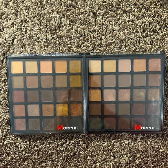 Morphe | Makeup | Morphe 25a 25b Eyeshadow Palettes | Poshmark